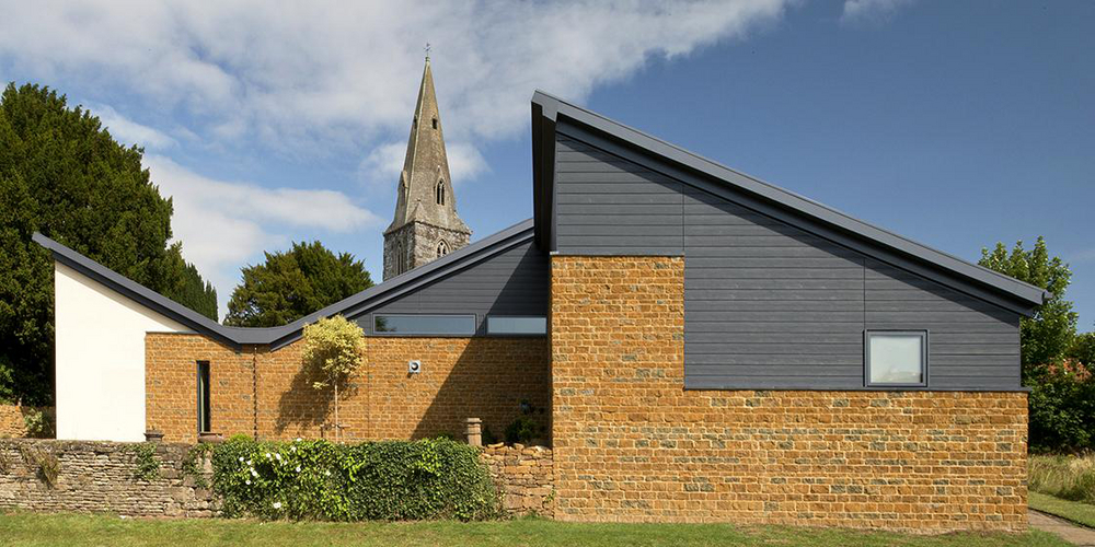 Church Broughton in Northamptonshire - A+D