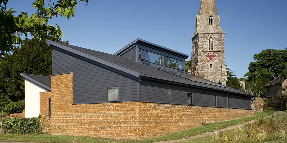 Church Broughton in Northamptonshire - A+D